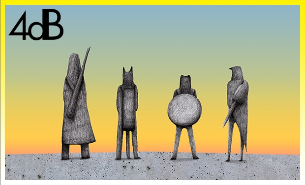 Rock instrumental français: découvrez le groupe 4dB